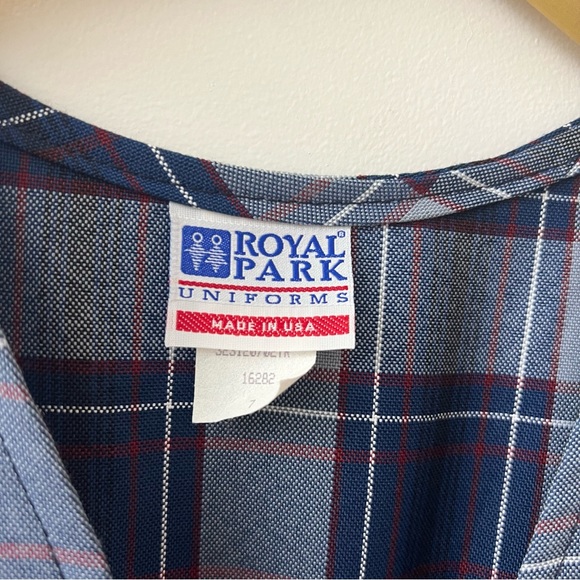 Royal Park | Dresses | Royal Park Uniforms Vintage Nwt Girls Plaid ...